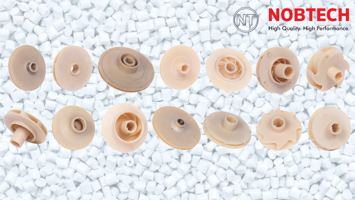 Noryl Impellers Durable and High-Performance Pump Components - Nobtech Enterprise