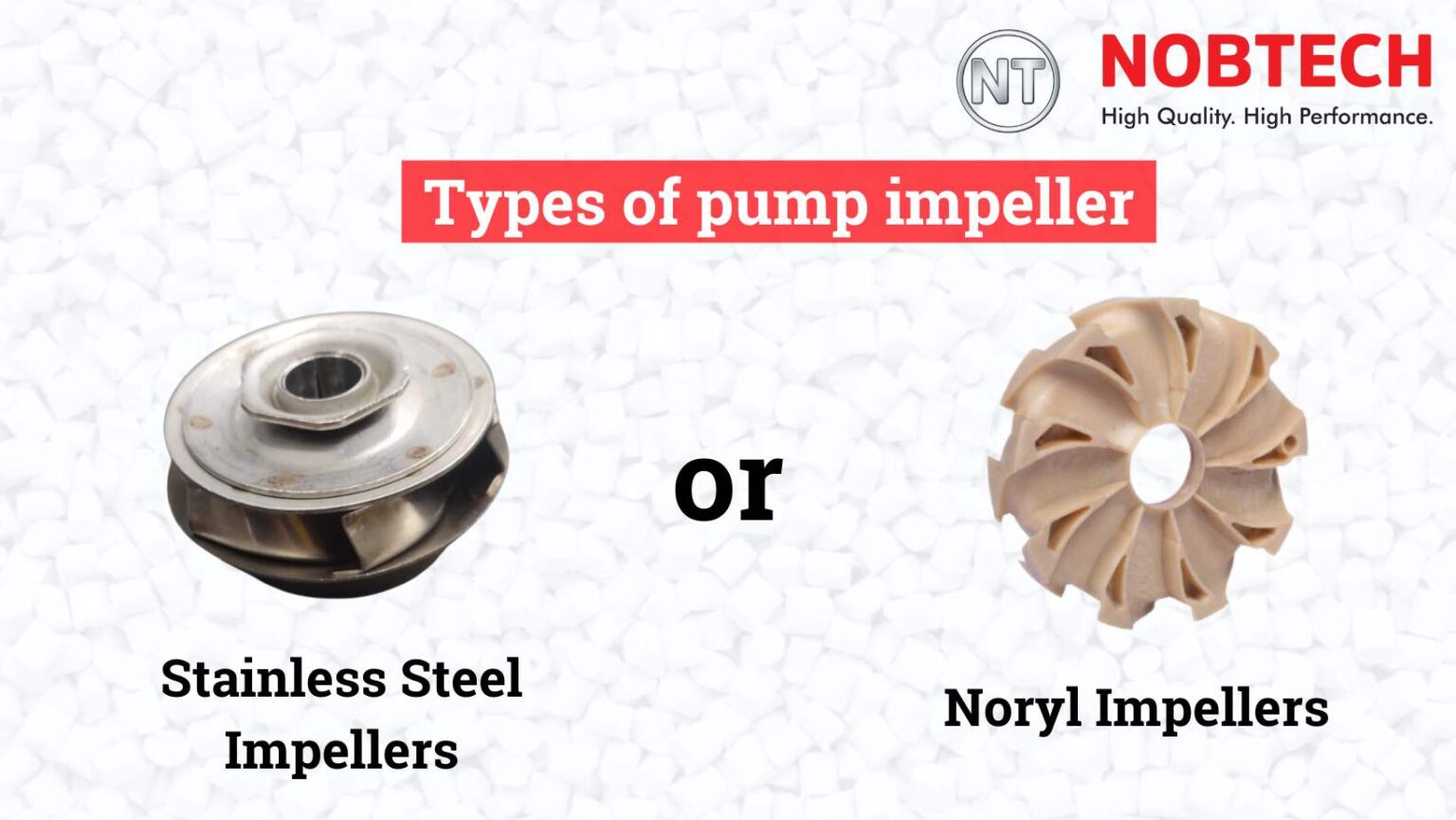 Types of Impeller - Nobtech Enterprise