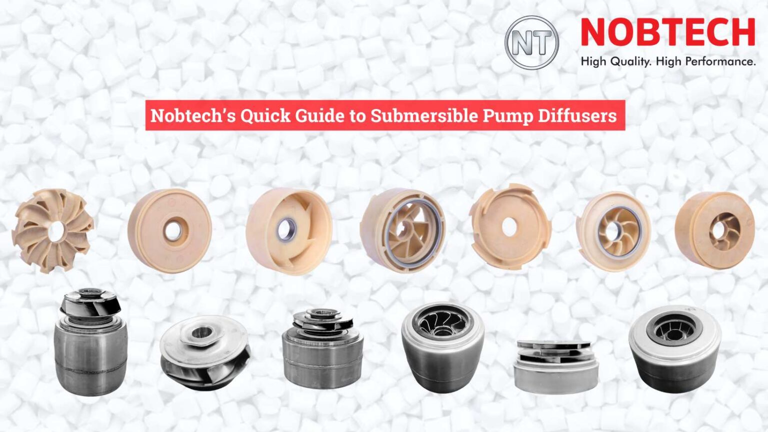 Nobtech’s Quick Guide to Submersible Pump Diffusers - Nobtech Enterprise