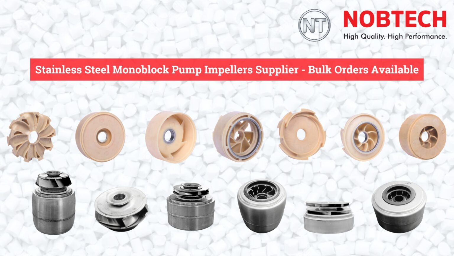 Stainless Steel Monoblock Pump Impellers Supplier - Bulk Orders ...