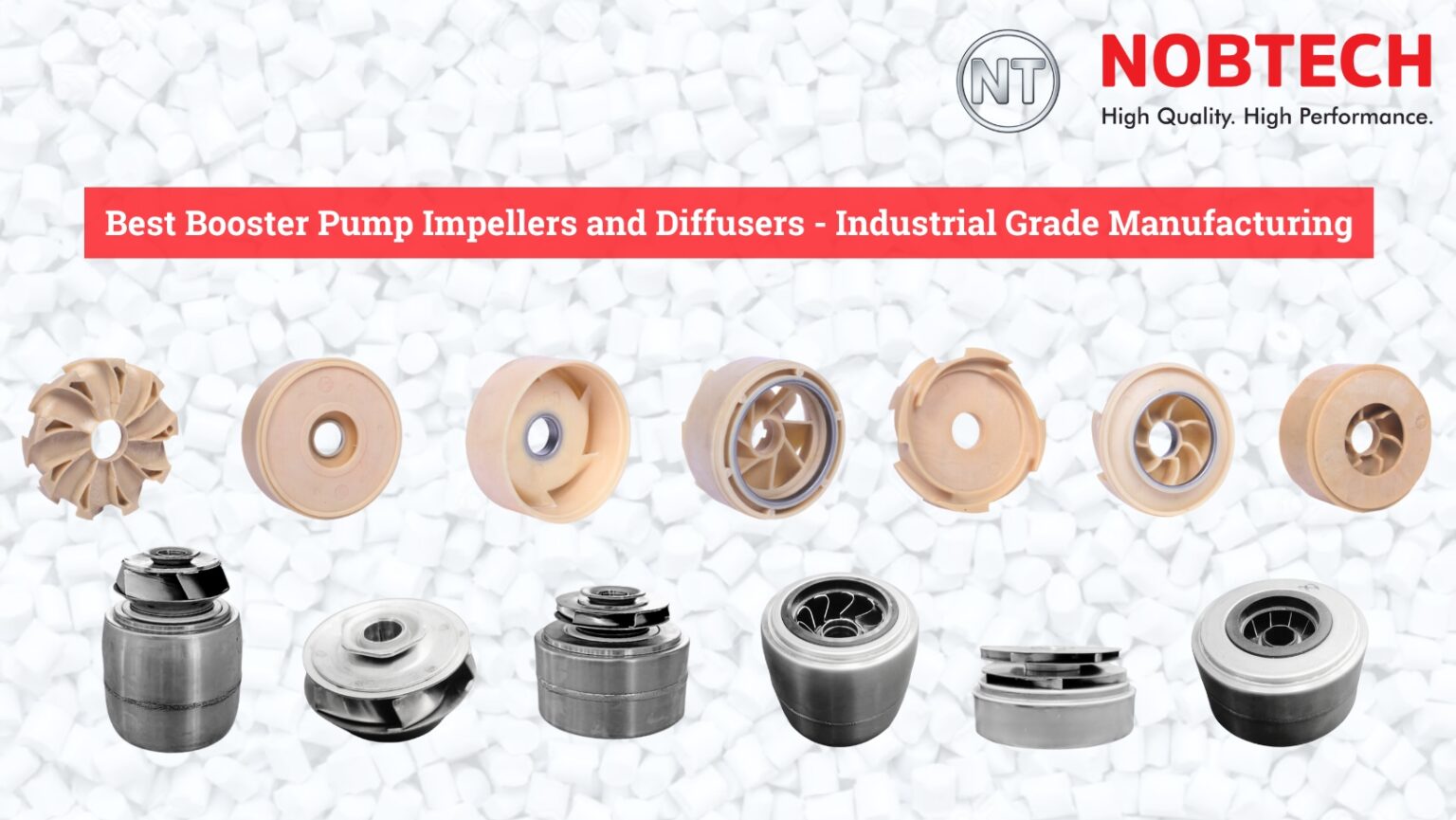 Best Booster Pump Impellers and Diffusers - Industrial Grade ...