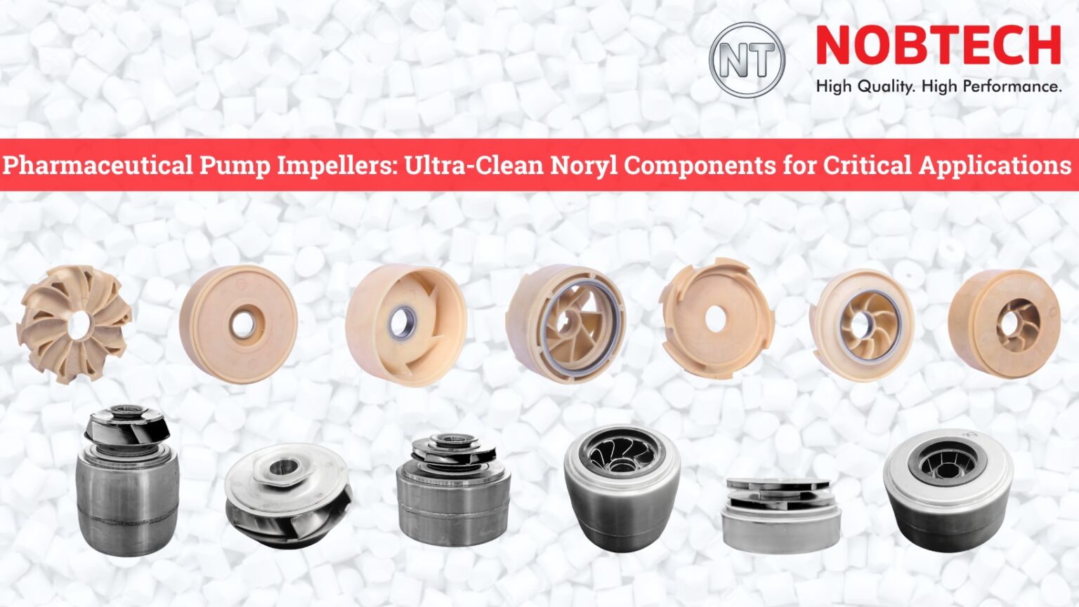 Pharmaceutical Pump Impellers: Ultra-Clean Noryl Components for ...